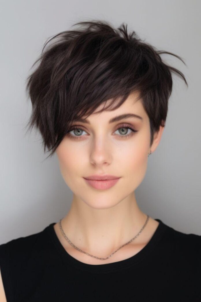 15 Trends für 2025: Der Pixie Mullet (Mixie Cut)
